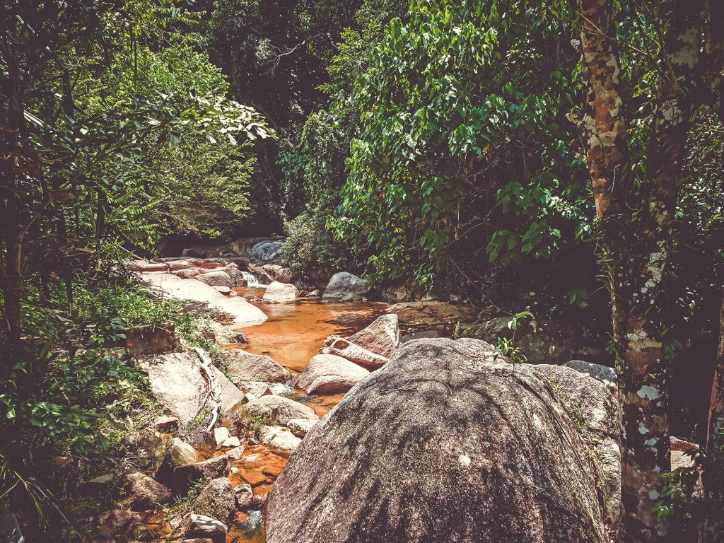 Sights in Penang : Chin Farm Waterfalls @ Batu Ferringhi - Travel 2 Penang