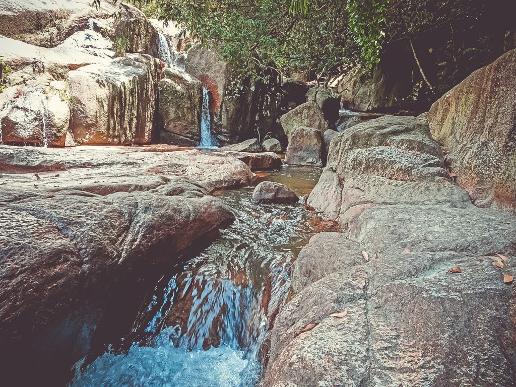 Sights in Penang : Chin Farm Waterfalls @ Batu Ferringhi - Travel 2 Penang