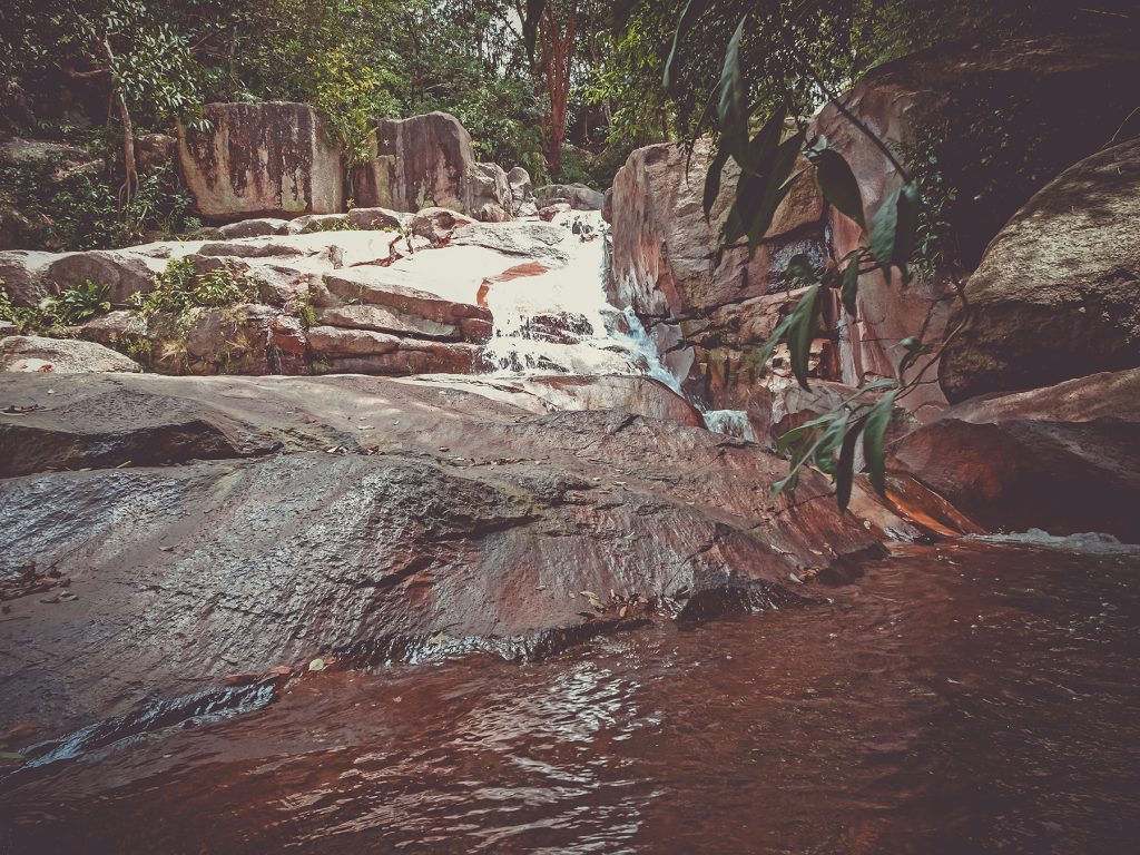 Sights in Penang : Chin Farm Waterfalls @ Batu Ferringhi - Travel 2 Penang