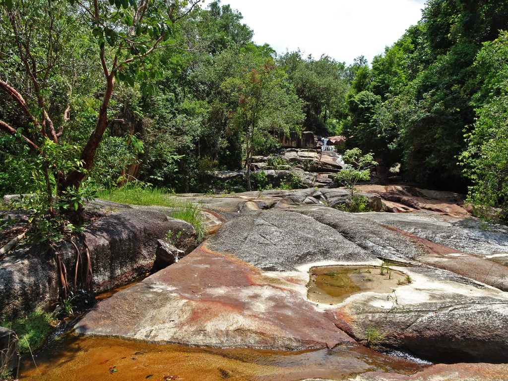 Sights in Penang : Chin Farm Waterfalls @ Batu Ferringhi - Travel 2 Penang