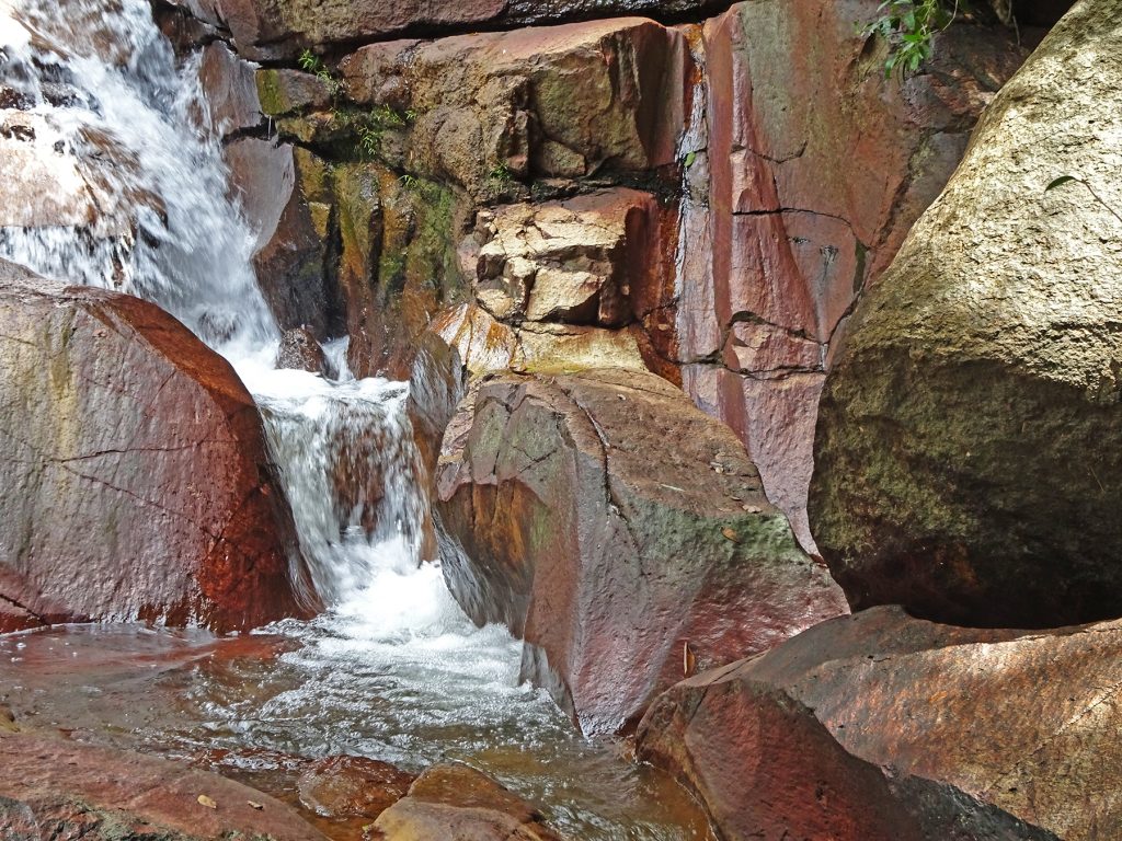 Sights in Penang : Chin Farm Waterfalls @ Batu Ferringhi - Travel 2 Penang