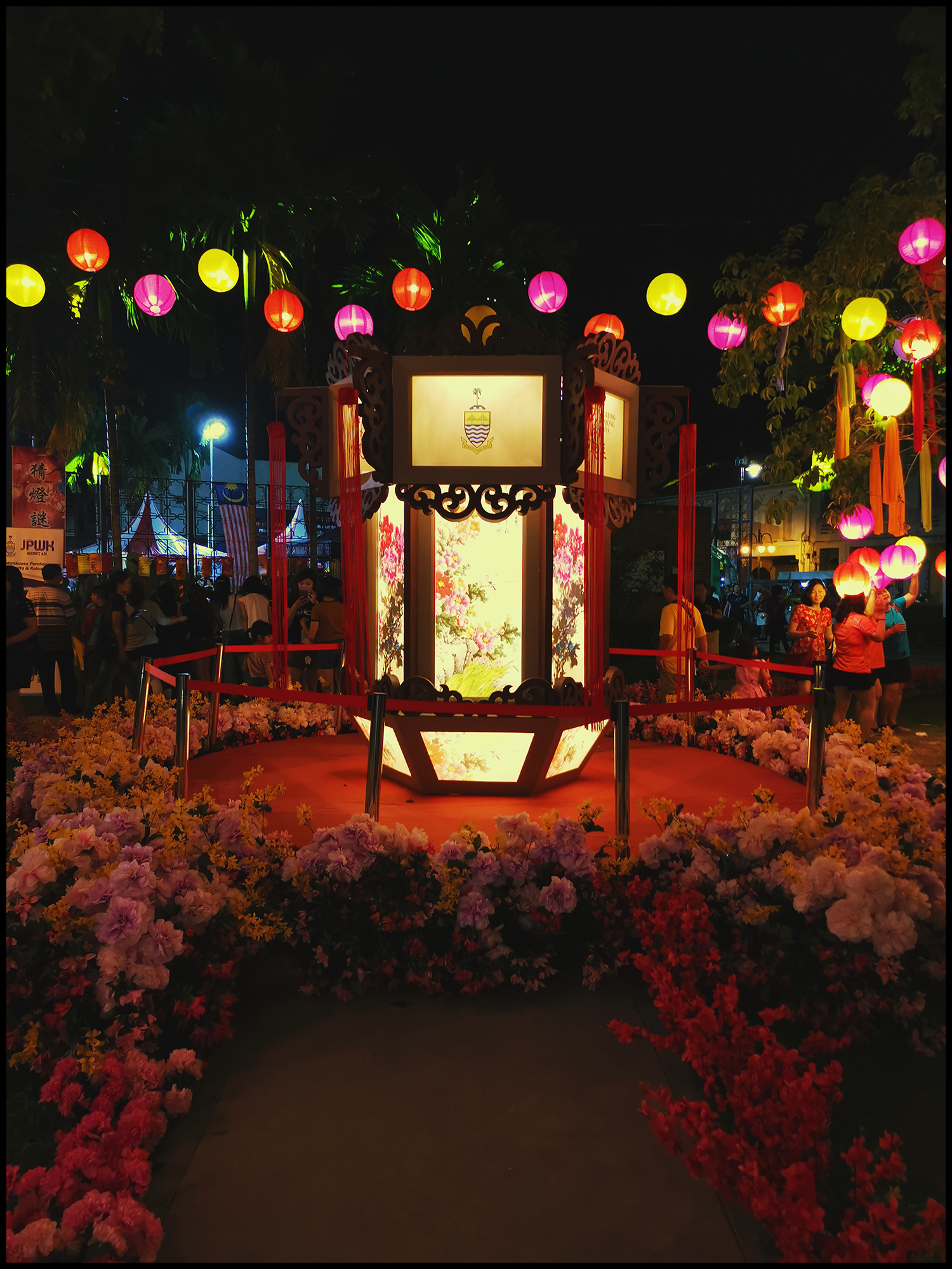 Mid-Autumn Lantern Festival @ Armenian Park - Travel 2 Penang