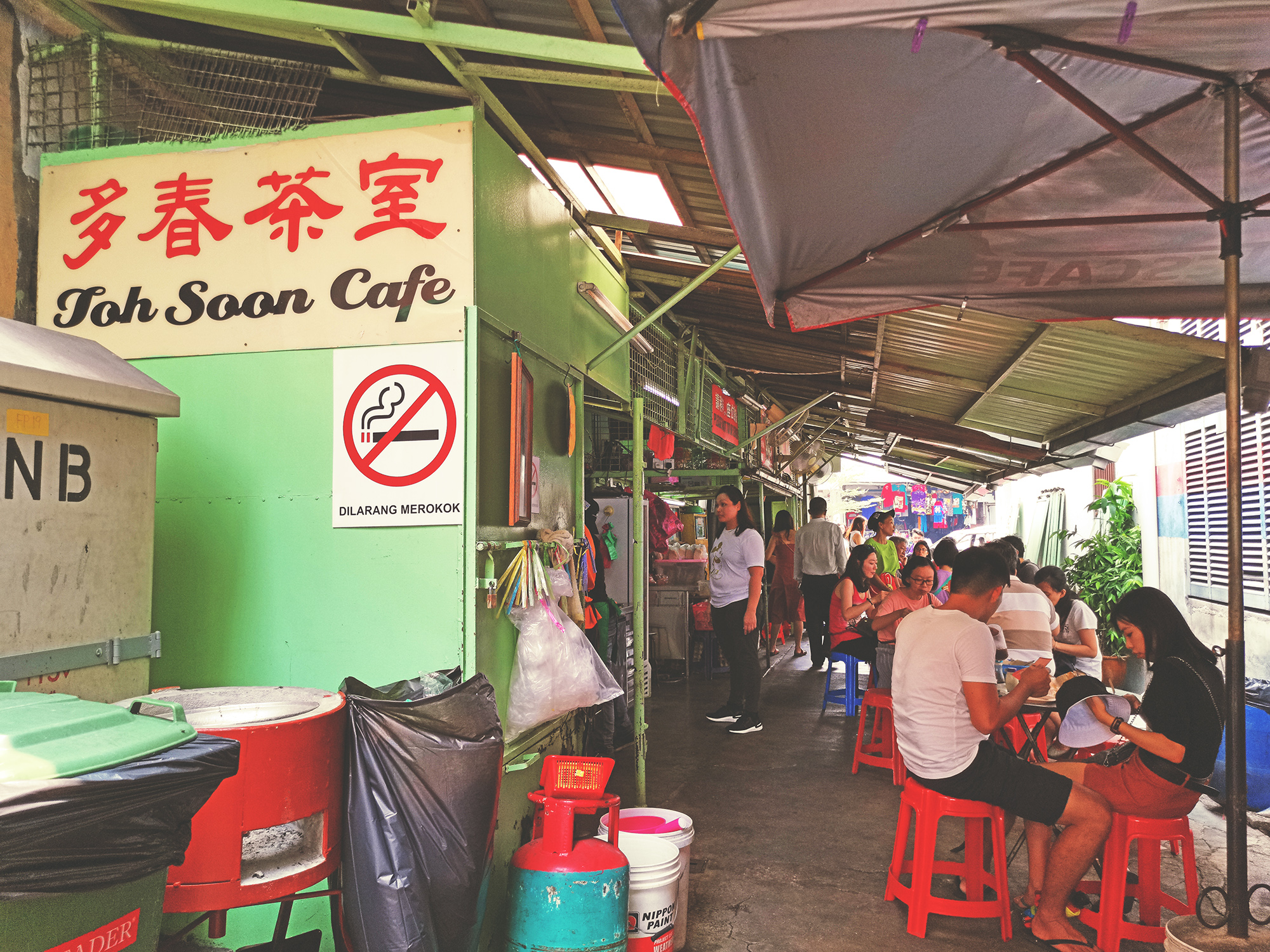 Toh Soon Cafe - Travel 2 Penang