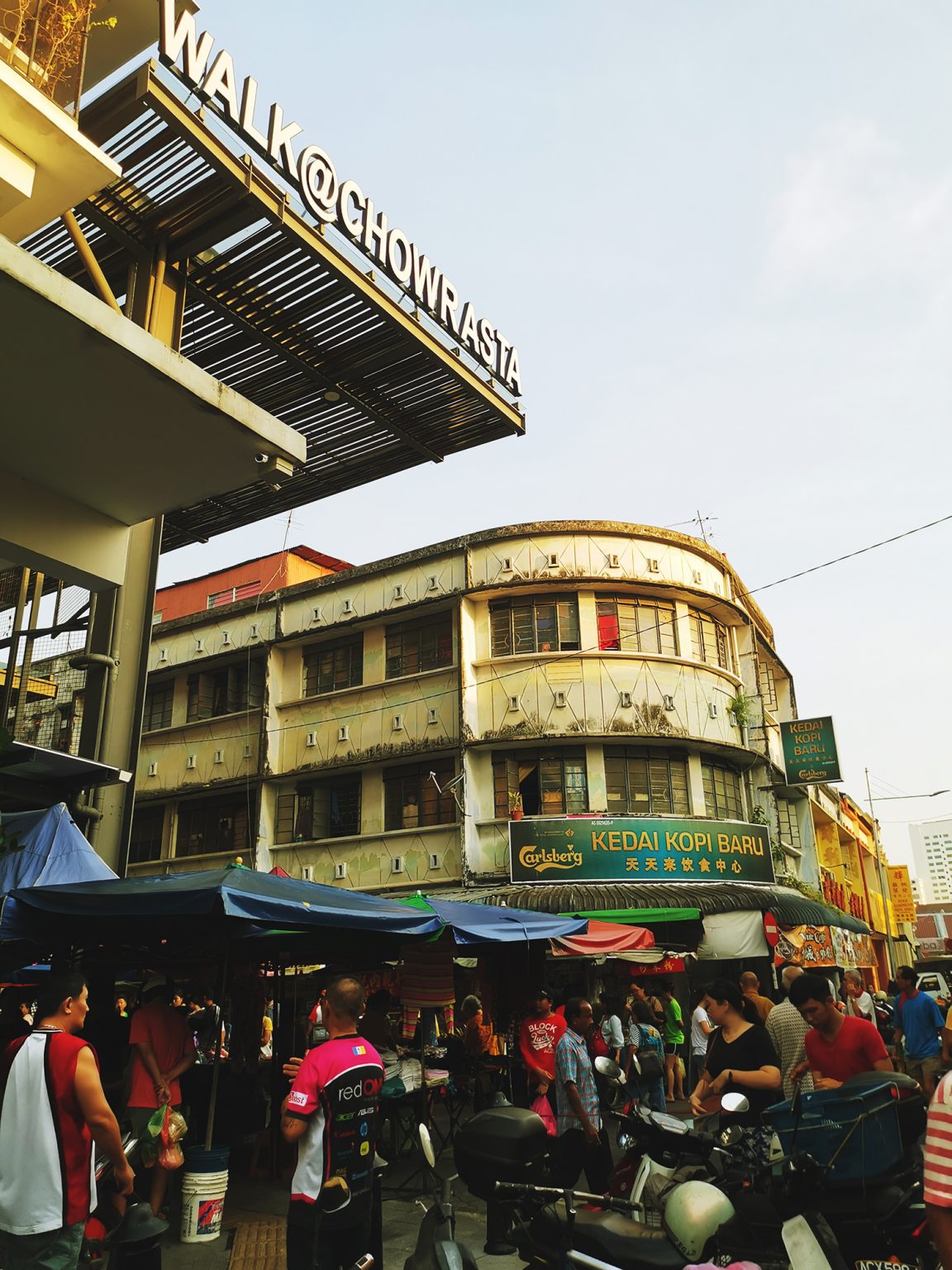 Penang Perspective: Chowrasta Market Walk - Travel 2 Penang