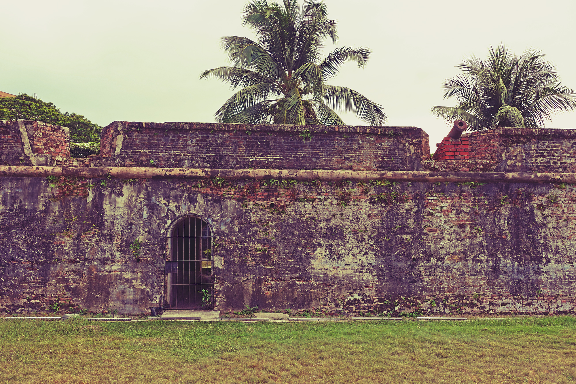 Penang Perspective: The Old Fort Wall - Travel 2 Penang