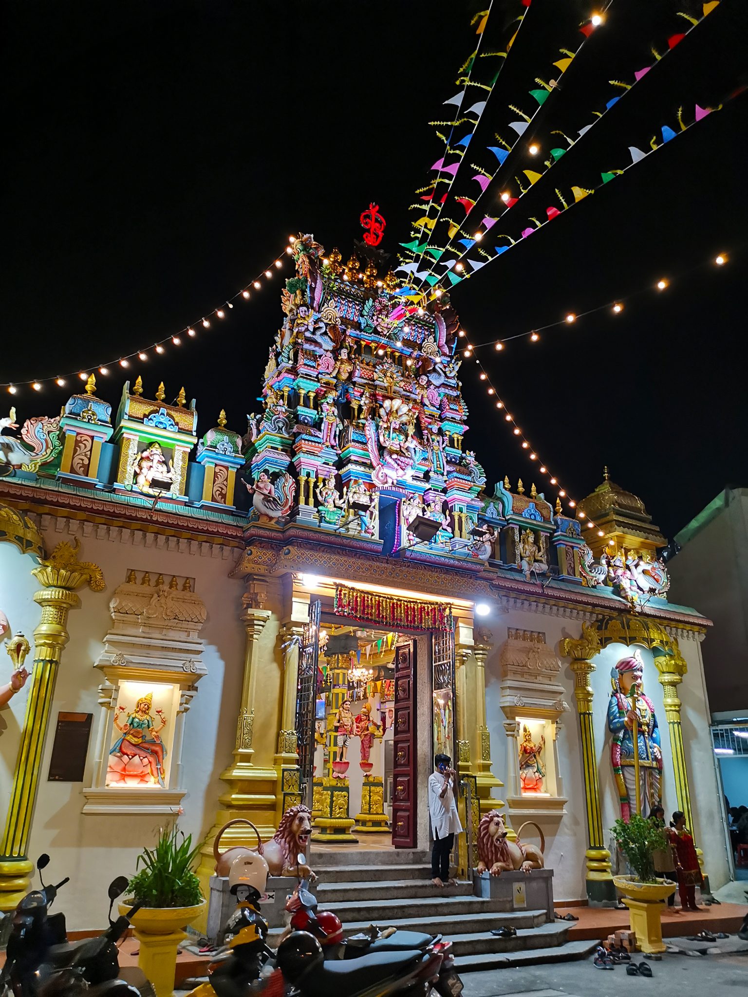 Penang Perspective: A Night at an Indian Temple - Travel 2 Penang