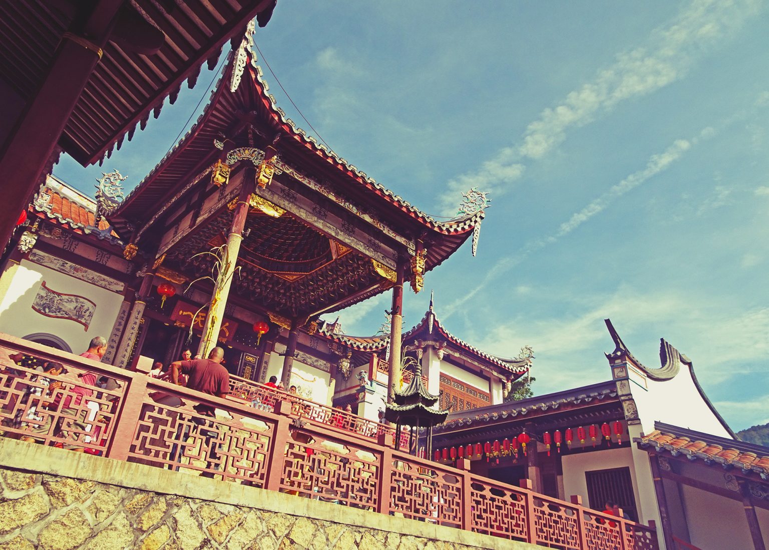 Penang Perspective: Jade Emperor Temple at Ayer Itam - Travel 2 Penang