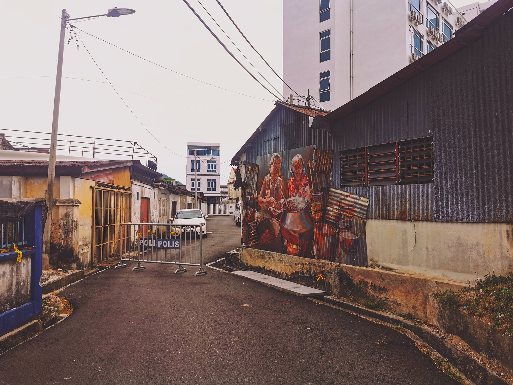 Penang Street Art (The Murals of Ayer Itam) - Travel 2 Penang