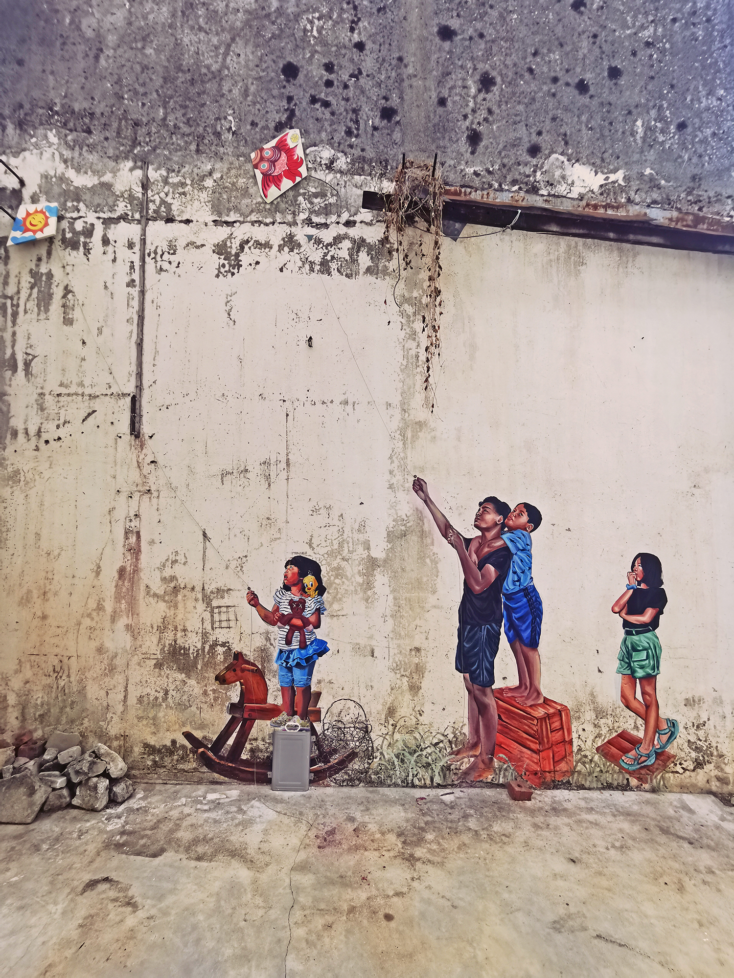 Penang Street Art (The Murals of Ayer Itam) - Travel 2 Penang