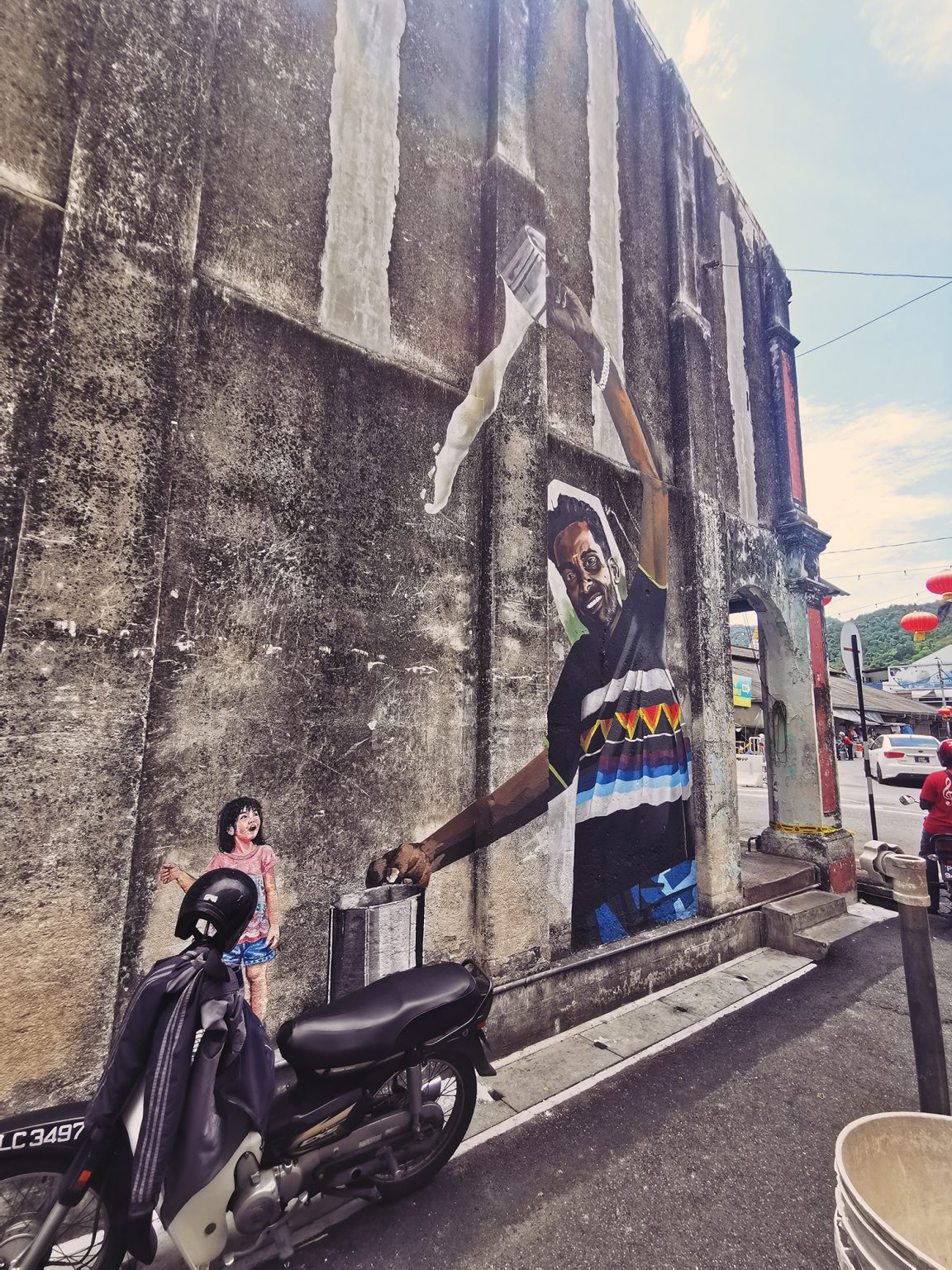 Penang Street Art (The Murals of Ayer Itam) - Travel 2 Penang