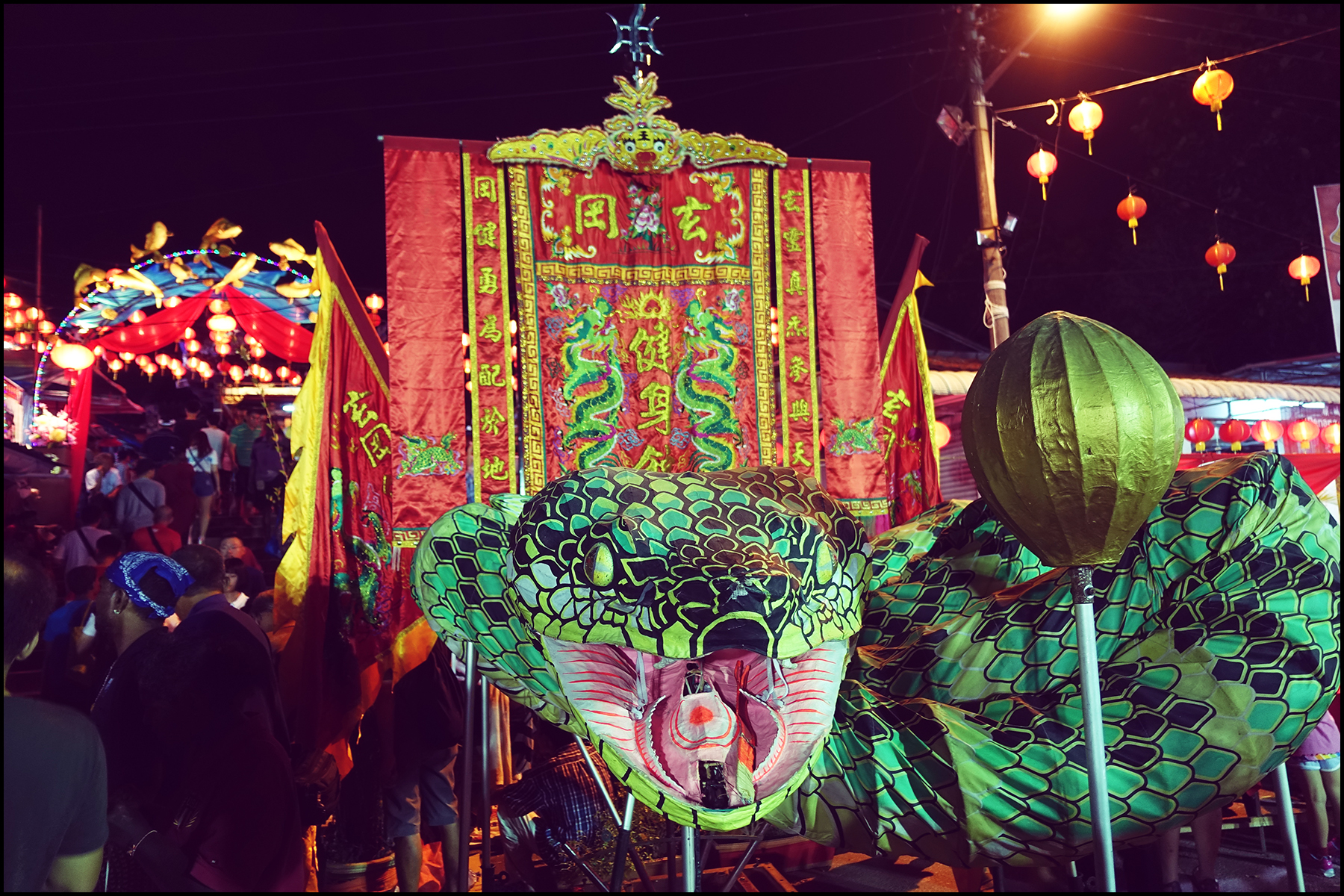 Penang Snake Temple CNY Festival 2018 - Travel 2 Penang