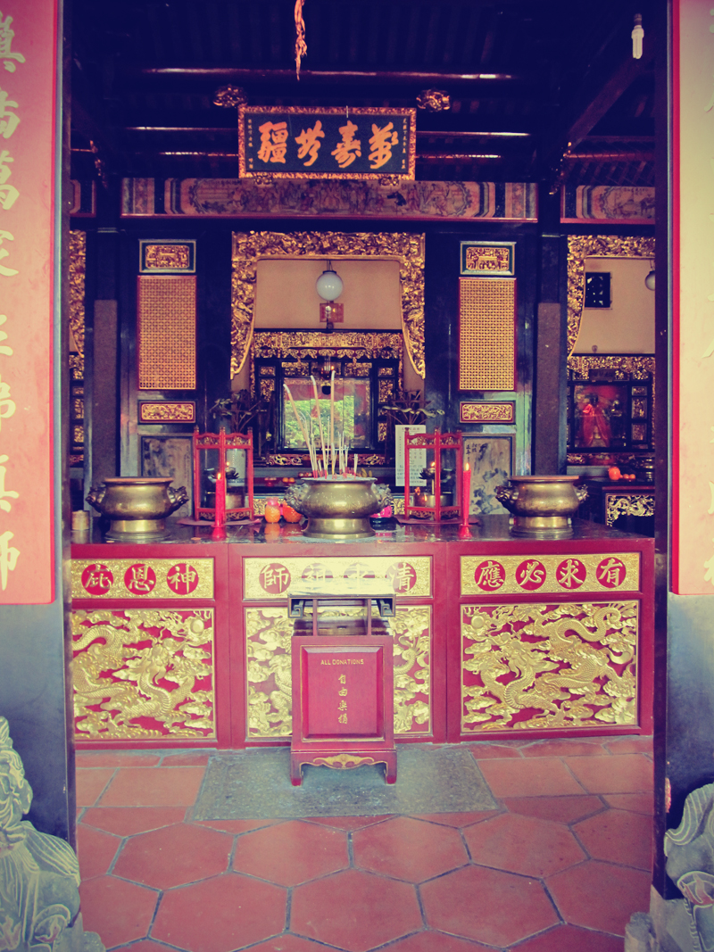 Penang Isle: The Snake Temple - Travel 2 Penang