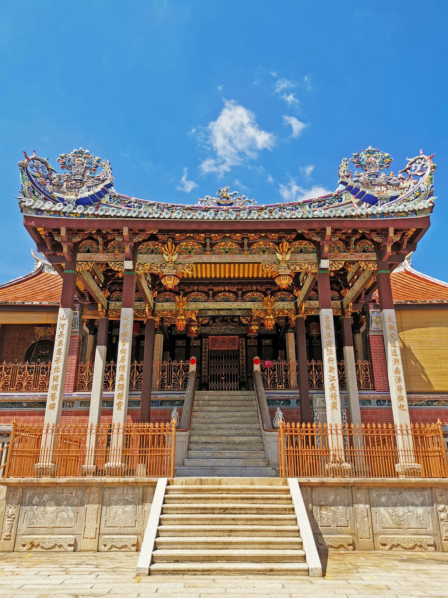 Penang Perspective: Boon San Tong Khoo Kongsi - Travel 2 Penang