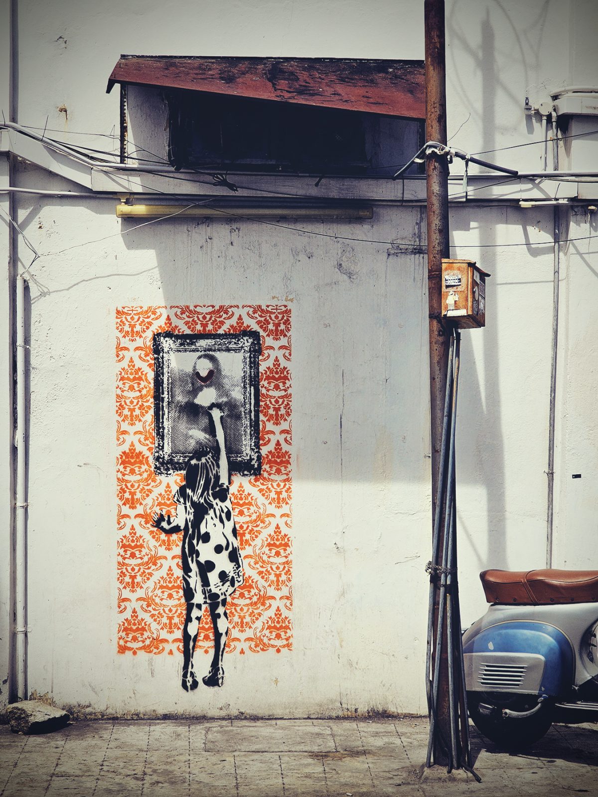 Penang Street Art (Mural by Dotmasters) - Travel 2 Penang