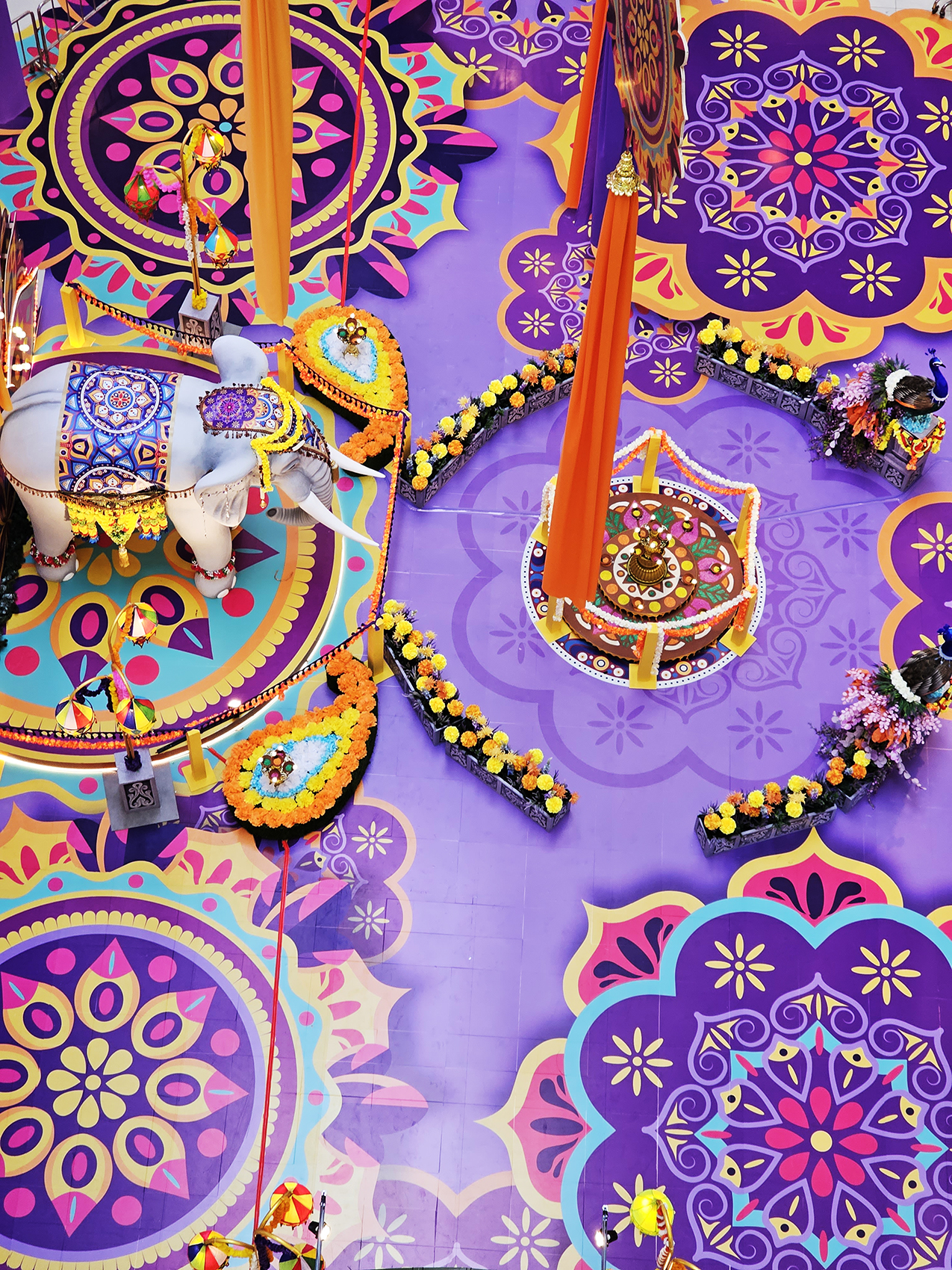 Gurney Plaza : Deepavali Festive Decorations - Travel 2 Penang