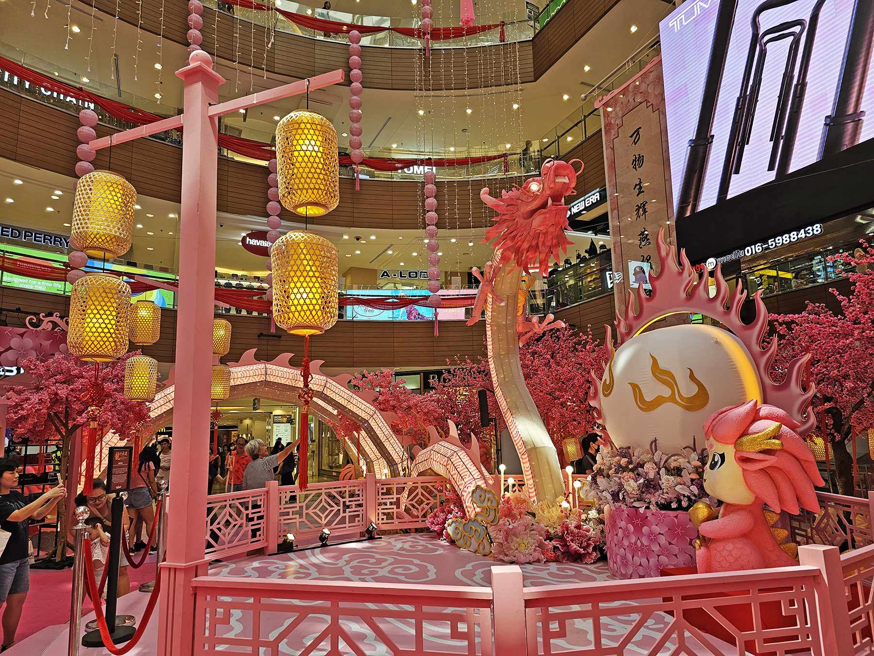 Gurney Plaza : 2024 Chinese New Year Festive Display - Travel 2 Penang