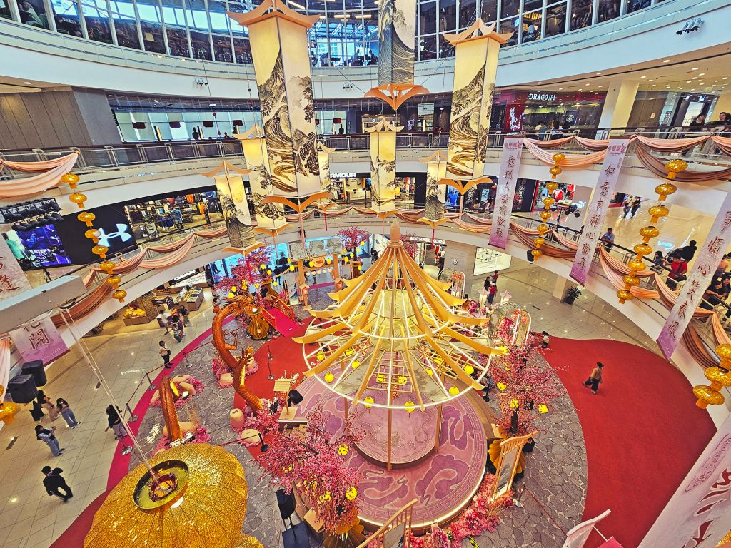 Queensbay Mall : 2024 Chinese New Year Festive Display - Travel 2 Penang