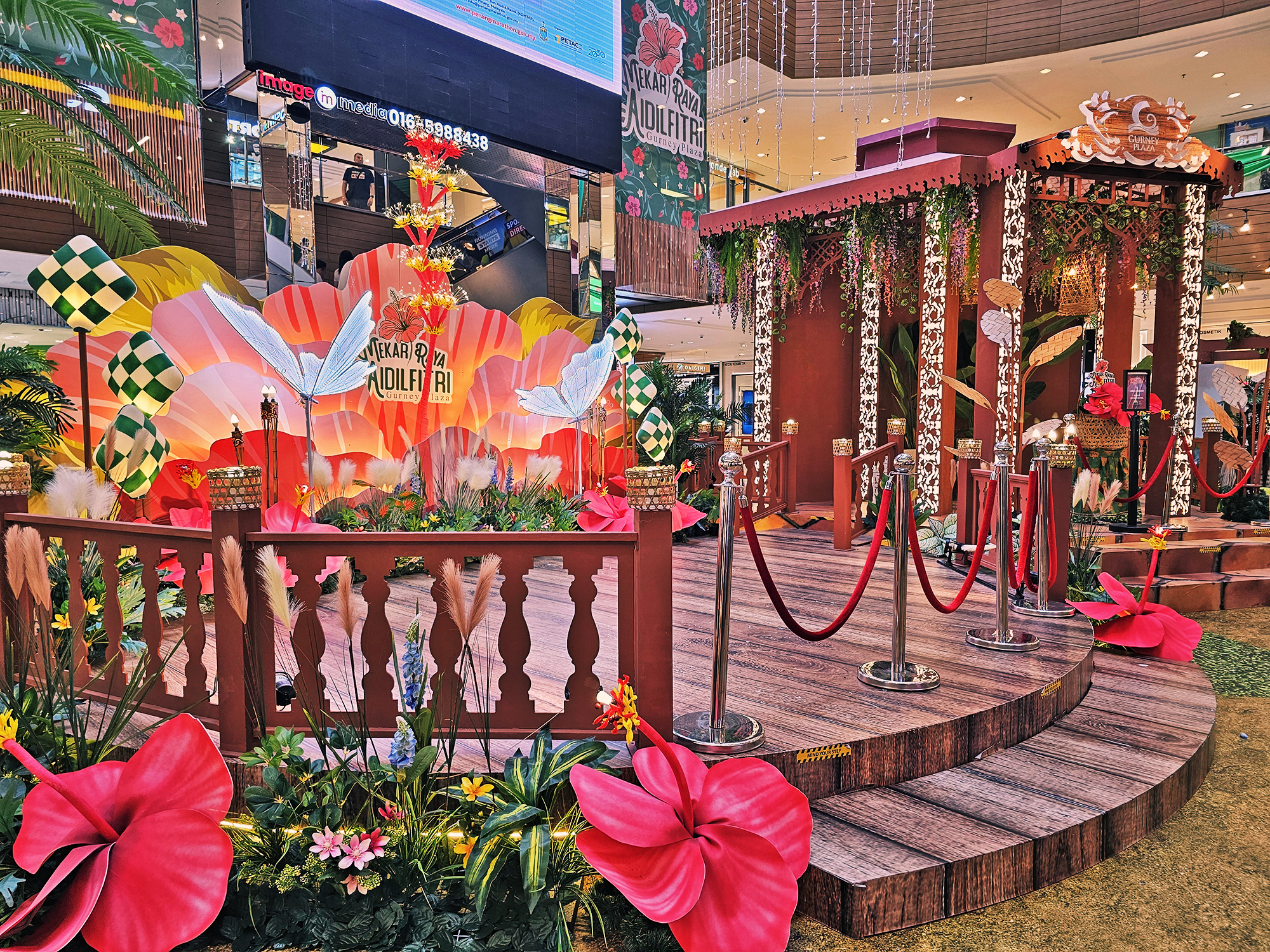 Gurney Plaza : 2024 Hari Raya Festive Display - Travel 2 Penang