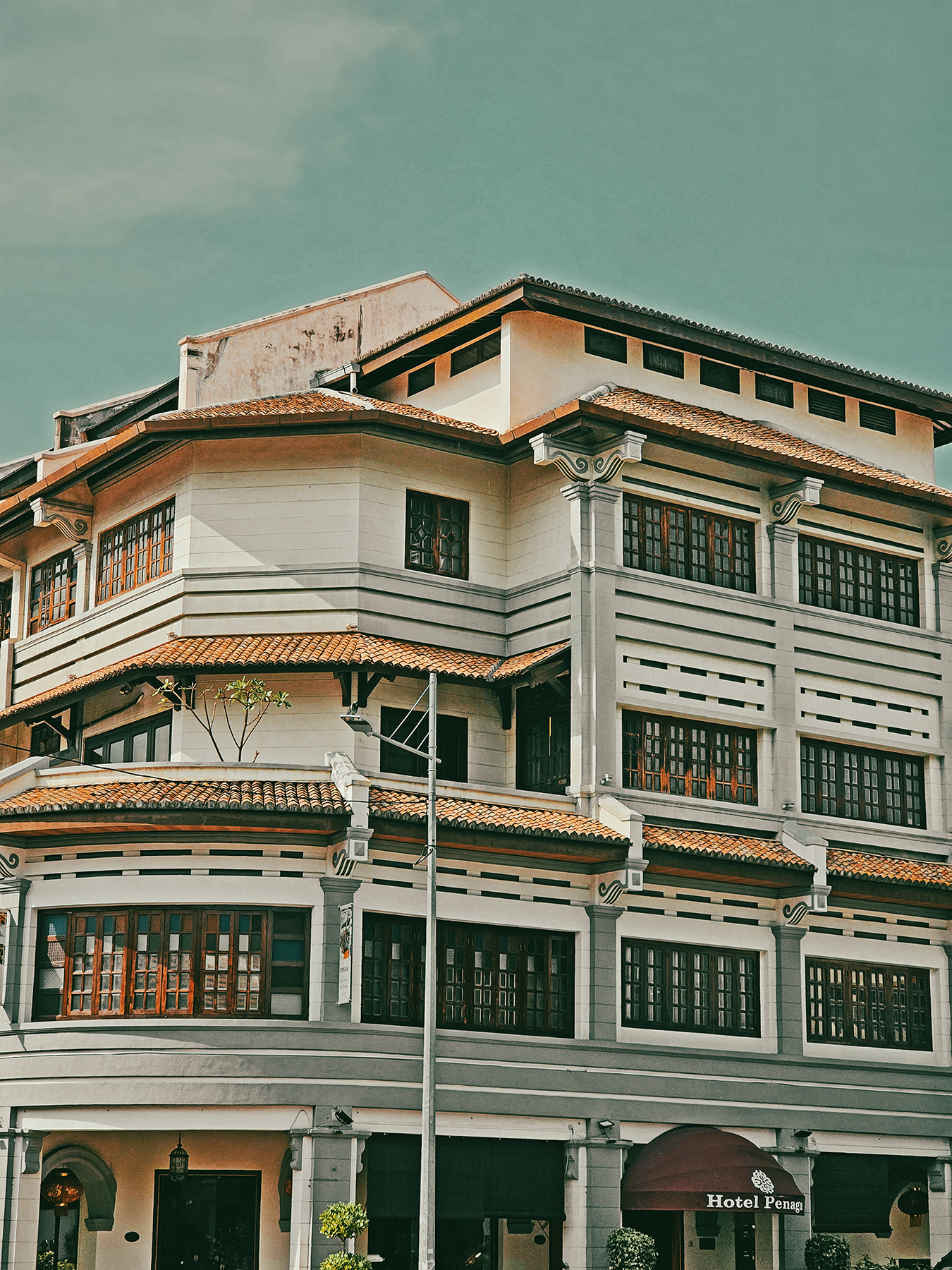 Jalan Hutton (Hutton Lane) Street View: Hotel Penaga - Travel 2 Penang
