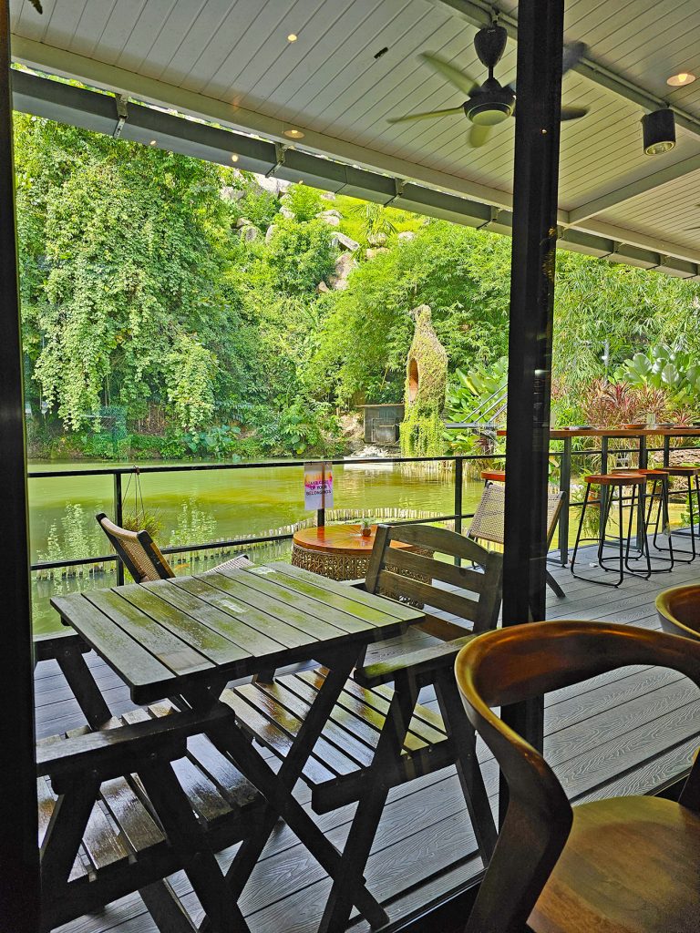 Balik Pulau: The Farm (Lake Cafe Pantai Acheh) - Travel 2 Penang