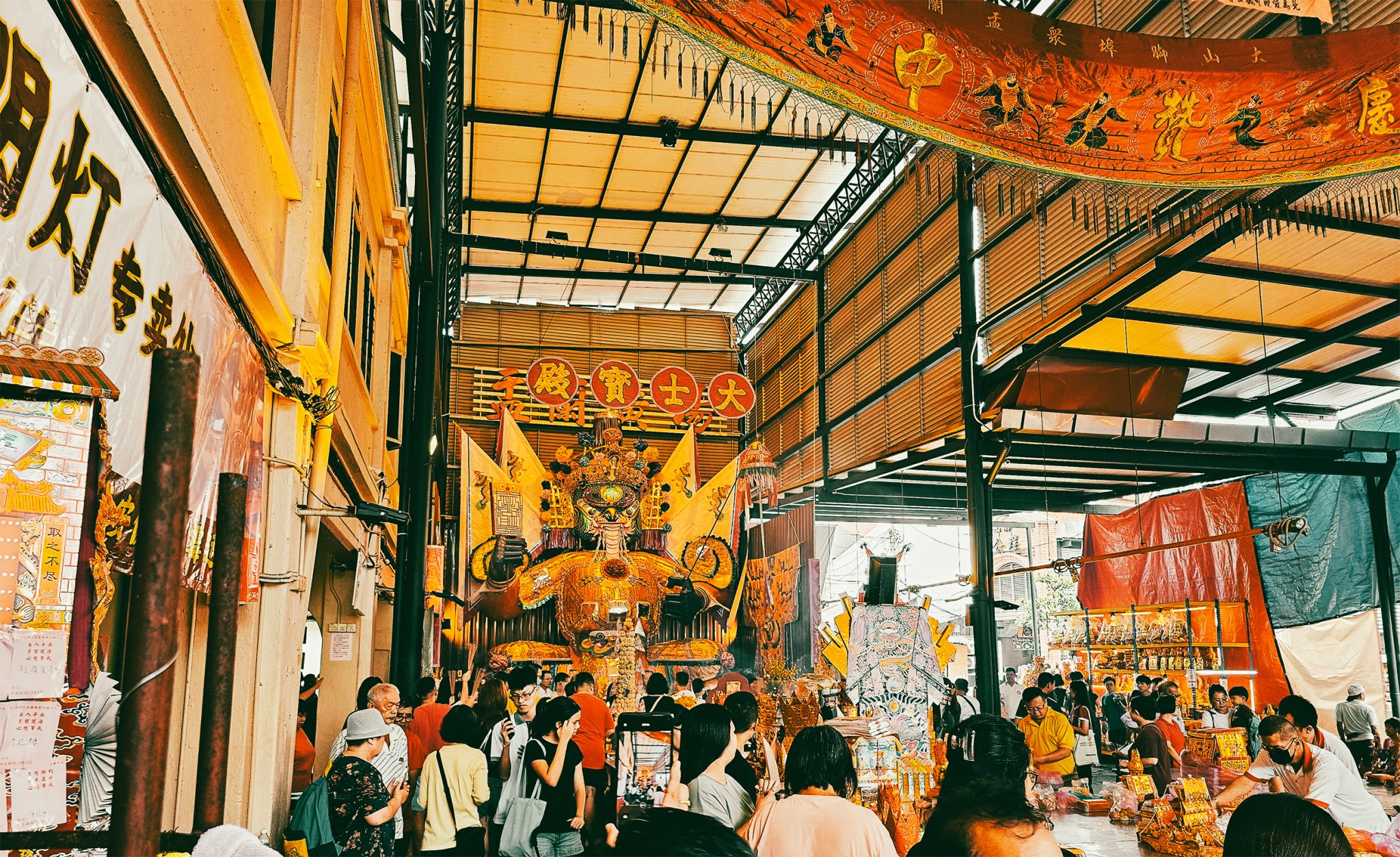 Hungry Ghost Festival at Bukit Mertajam - Travel 2 Penang