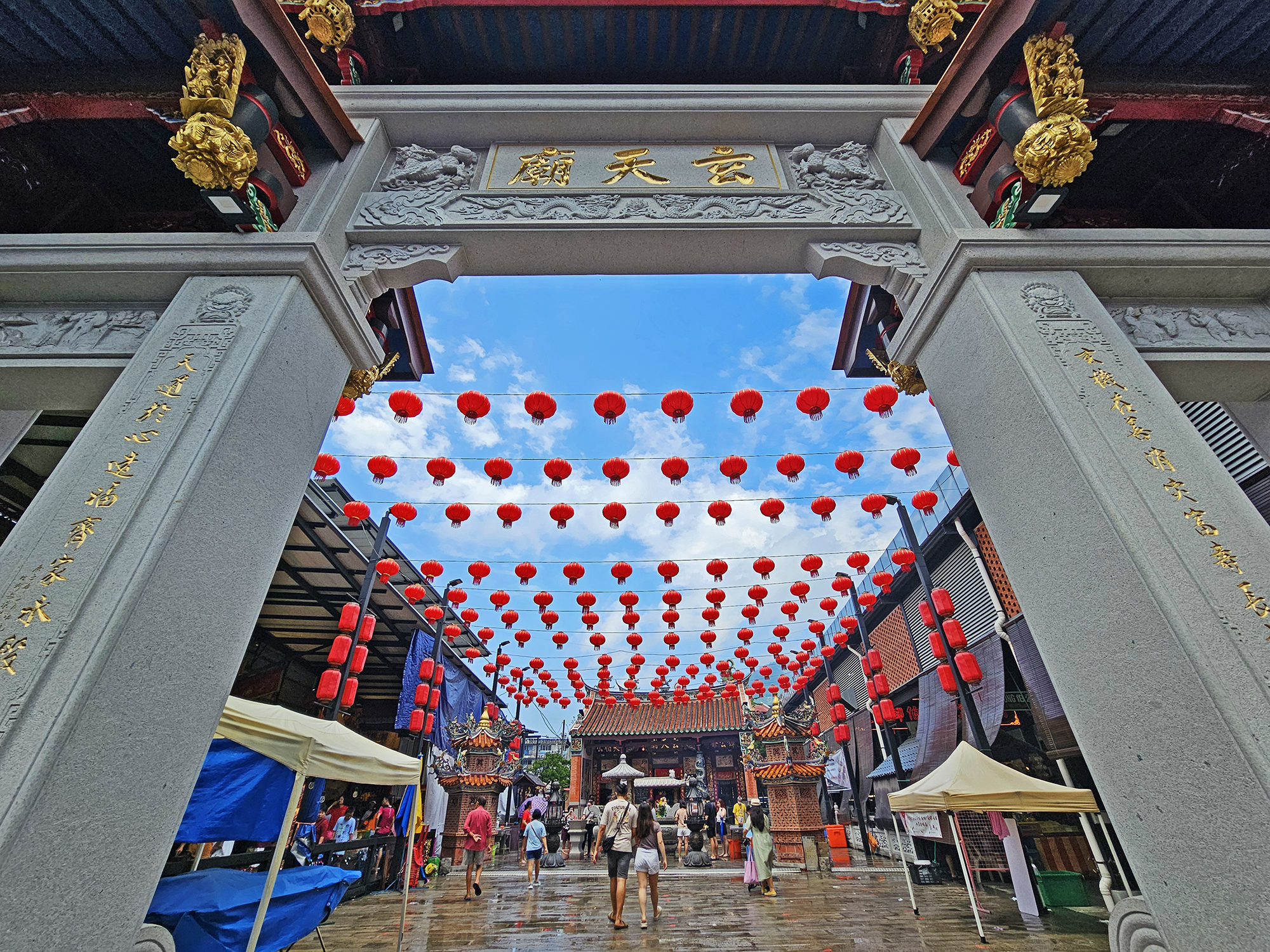 Bukit Mertajam: Tua Pek Kong Cheng Temple - Travel 2 Penang