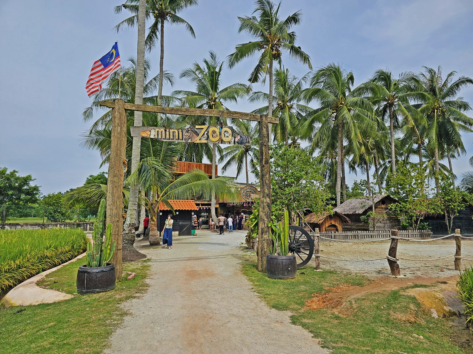 Penang Penaga: Kampung Agong Agro Themed Park - Travel 2 Penang