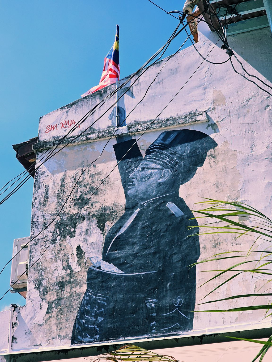 Penang Street Art (Tunku Abdul Rahman Merdeka Mural) - Travel 2 Penang