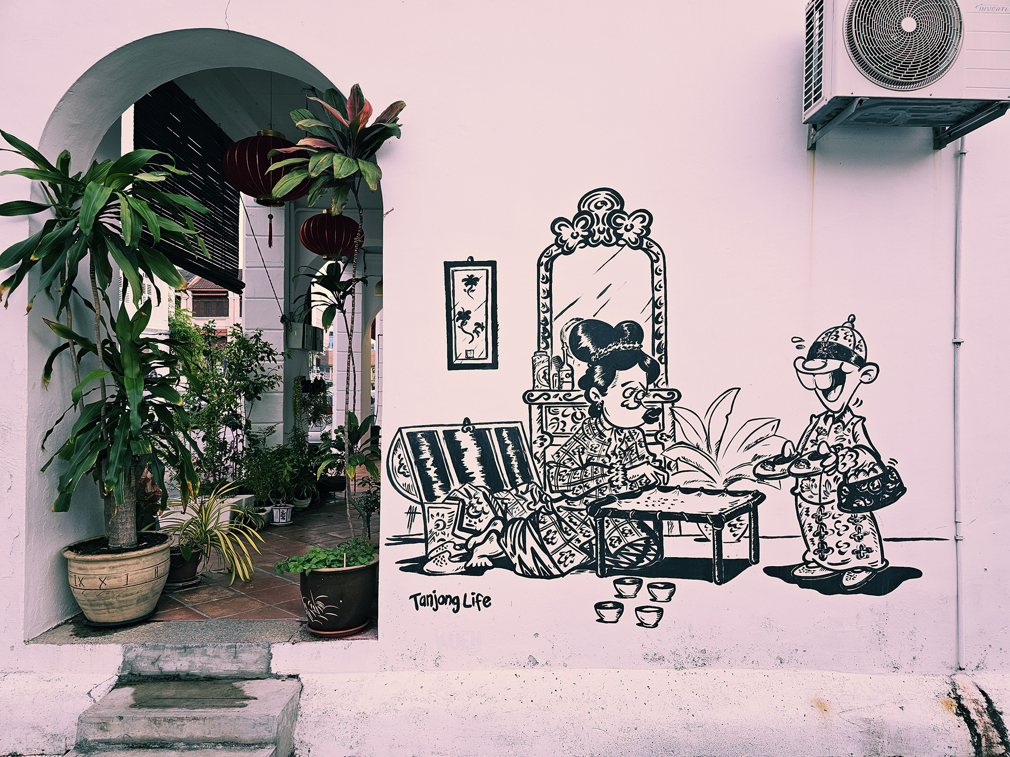 Penang Street Art (A Tanjong Life Mural) - Travel 2 Penang