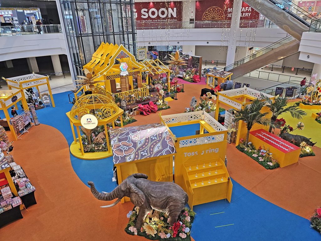 Sunshine Central Penang: 2025 Hari Raya Festive Display - Travel 2 Penang