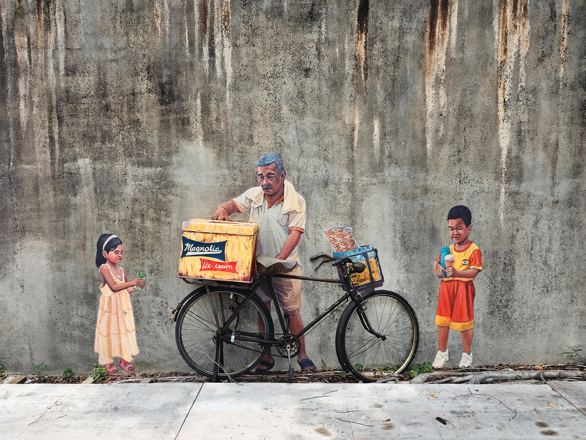 Penang Street Art (Art Murals at Sungai Ara) - Travel 2 Penang