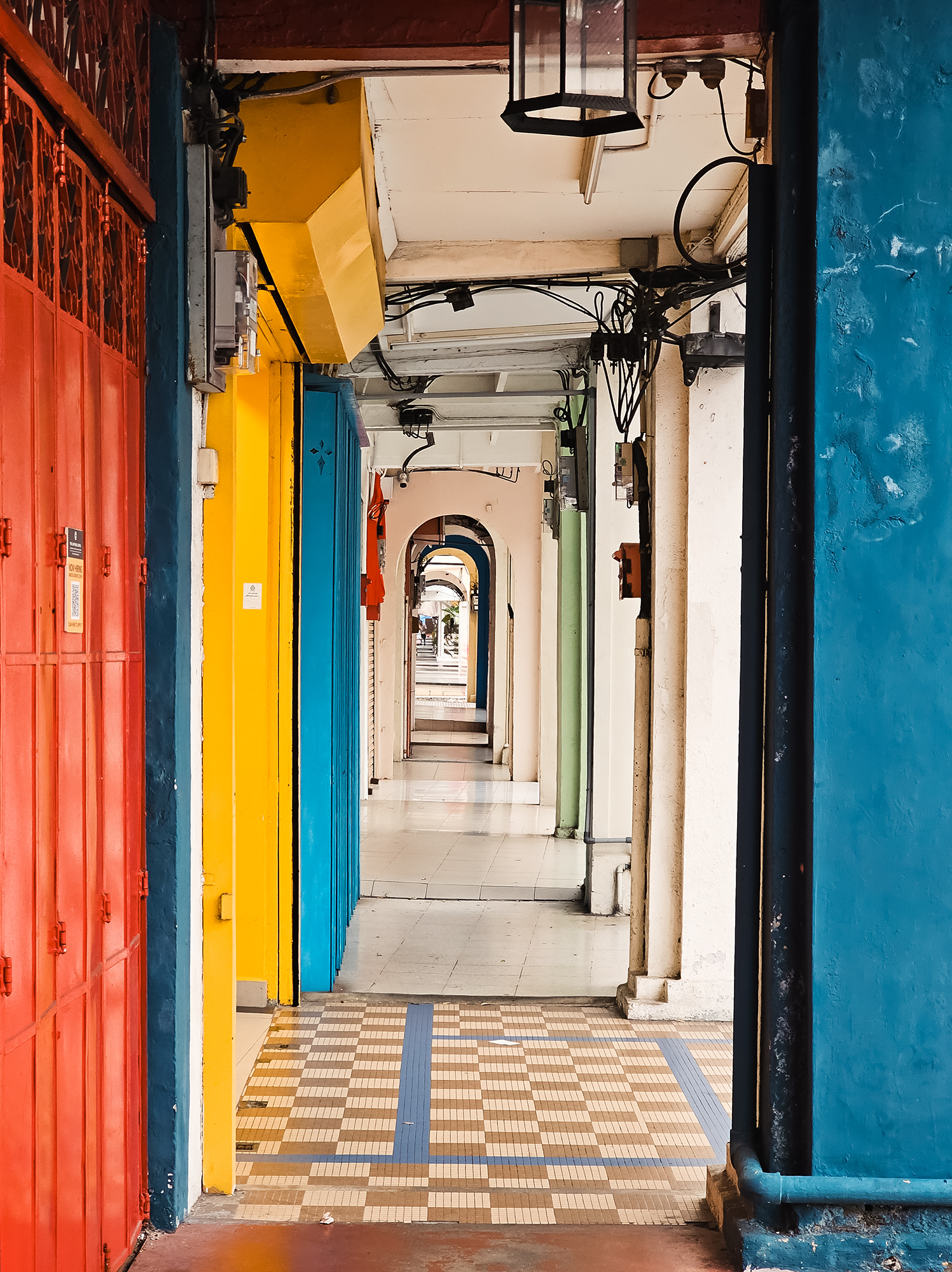 Walking Through Heritage XV (Five Foot Way) - Travel 2 Penang