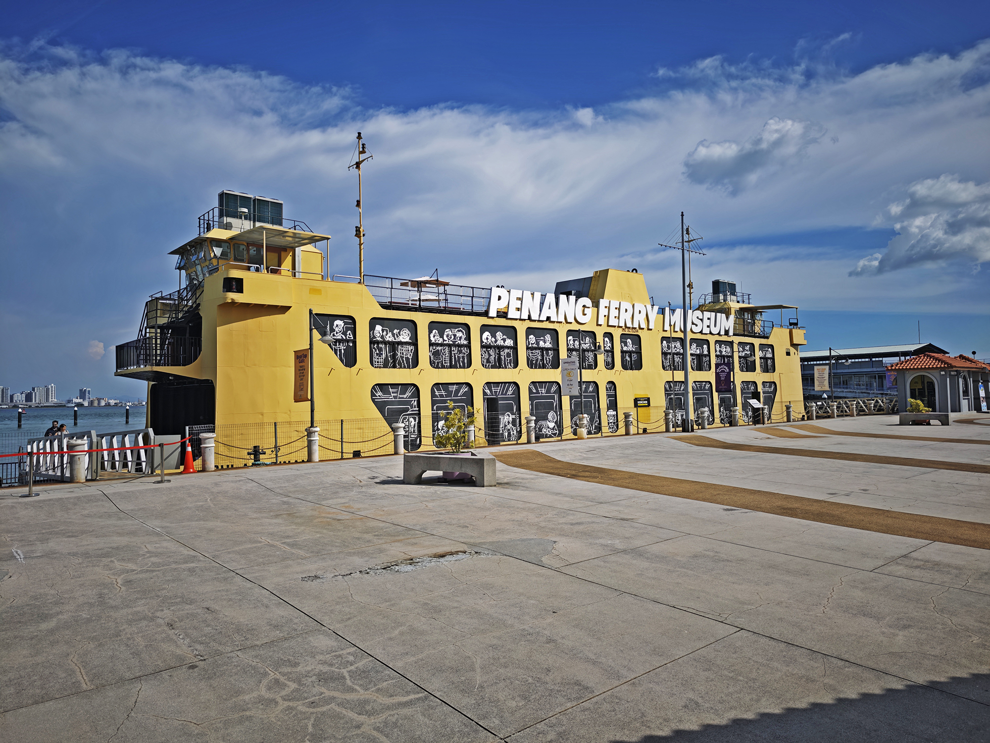 Penang Ferry Museum - Travel 2 Penang