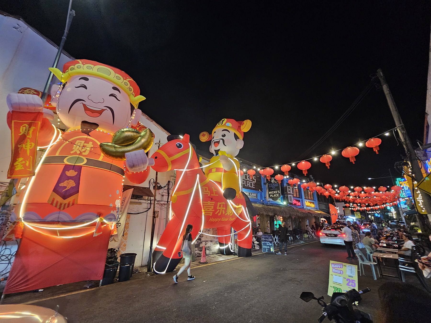 Love Lane Chinese New Year Deco - Travel 2 Penang