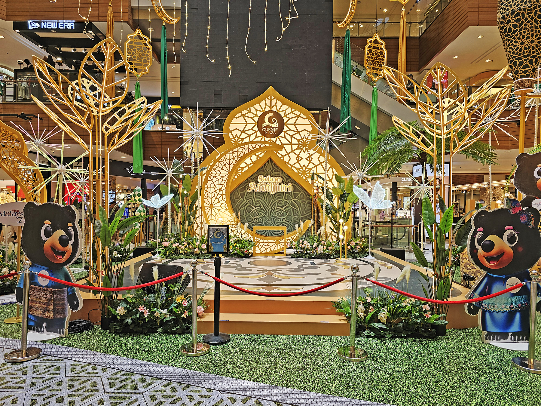Gurney Plaza : 2026 Hari Raya Festive Display - Travel 2 Penang